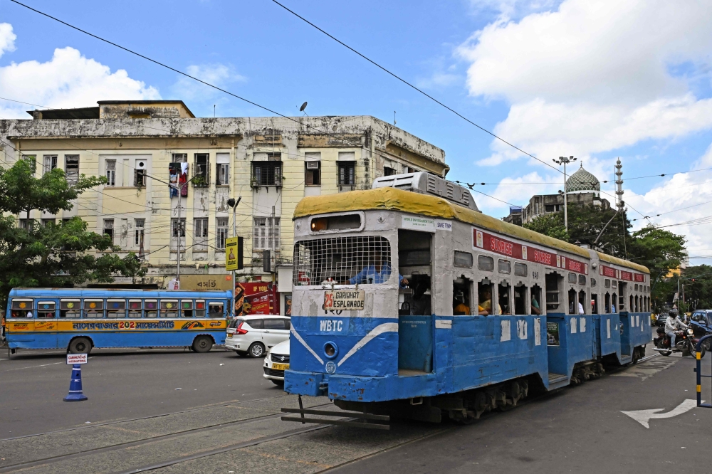 Asia’s oldest 151-year-old tram system in India battles decay and ...