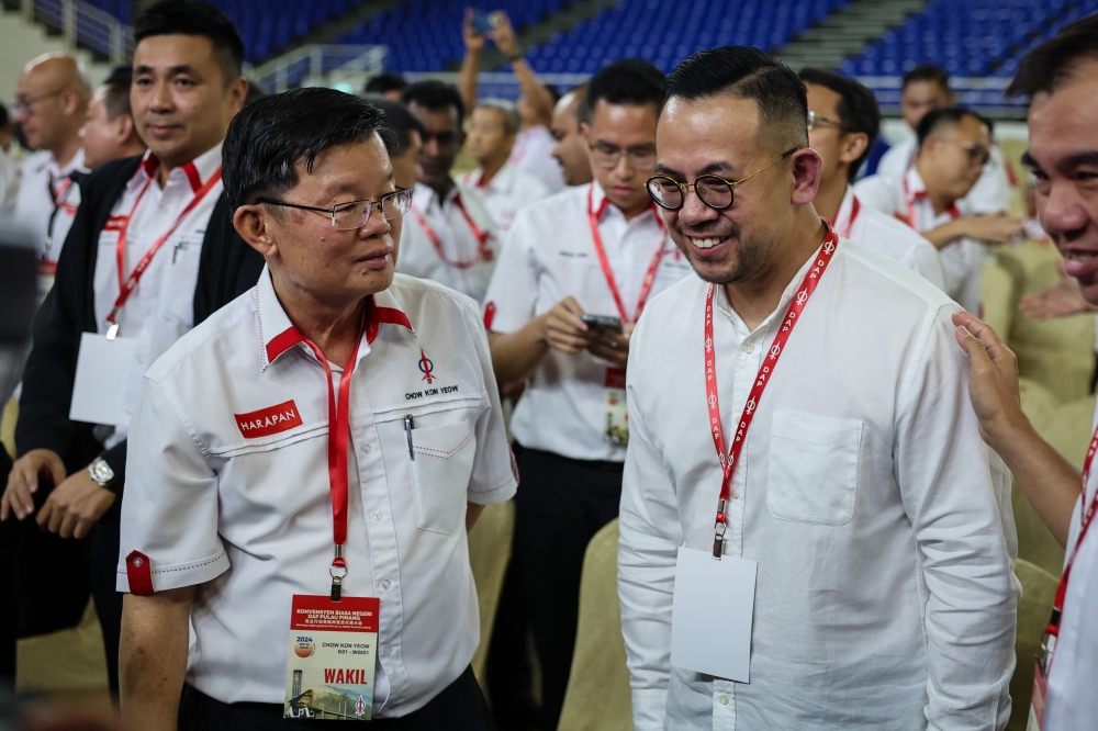 Bukit Mertajam MP Steven Sim Chee Keong replaces Kon Yeow as Penang DAP ...
