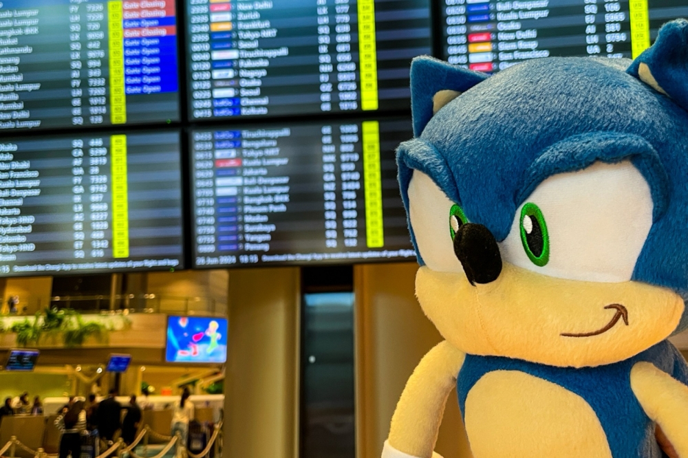 AirAsia goes fast with ‘Sonic’, ‘Persona’ video game liveries in ...