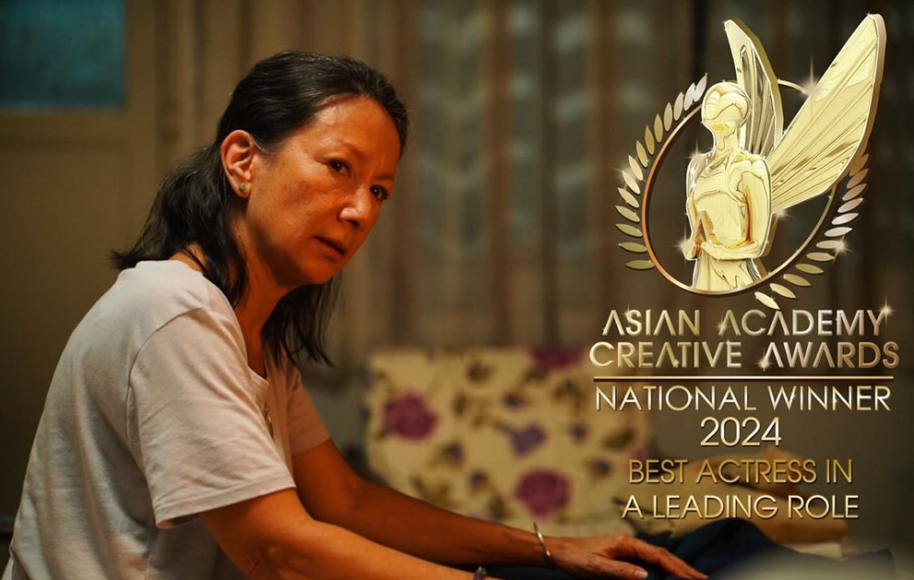 Malaysian actress Susan Lankester named National Winner for Best ...