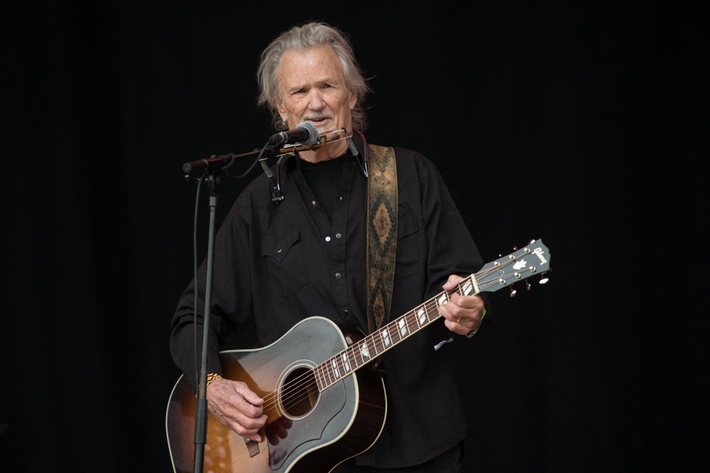 Country star, actor Kris Kristofferson dead at 88 | Malay Mail