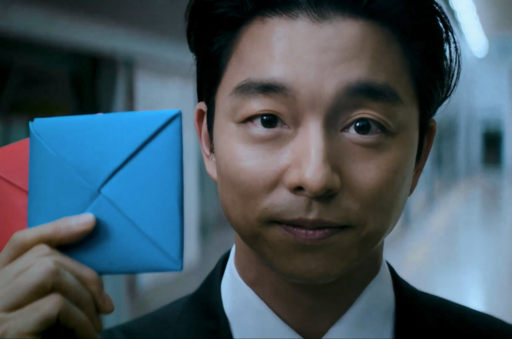 The Salesman is back! Get ready for round two of Squid Game — Netflix ...