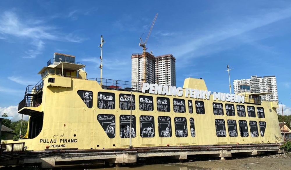 Final voyage: Iconic ferry ‘Pulau Pinang’ to make its journey across ...