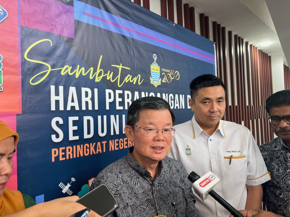 Keeping track every step of the way: Penang unveils app to digitally ...