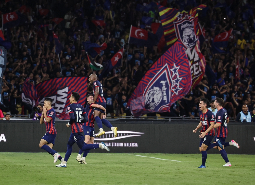 JDT ranked fifth best team in Asia, tops South-east Asia | Malay Mail