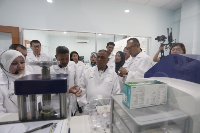 In first, Perak unveils mineral analysis lab to propel rare earth ...