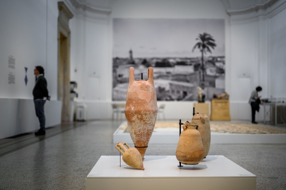 ‘A part of Gaza’s soul’: Geneva exhibition showcases artefacts saved ...