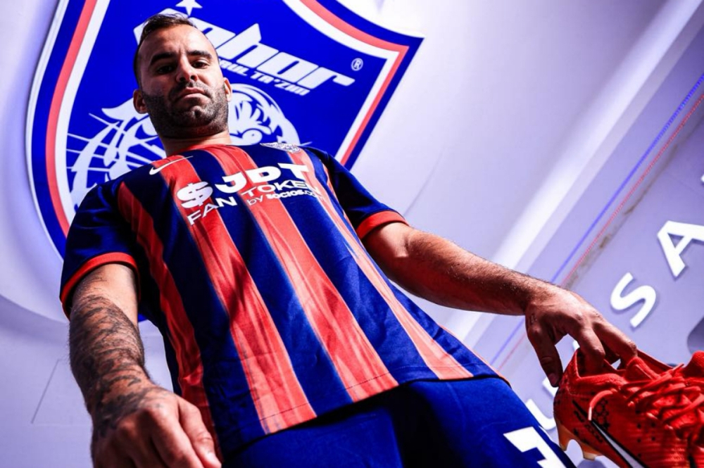 JDT confirms signing of ex-Real Madrid wunderkind Jesé (VIDEO) | Malay Mail