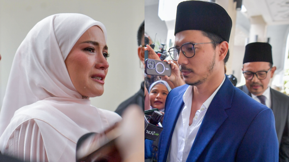 Show must go on: Duet single for newly-divorced Fazura and Fattah Amin ...
