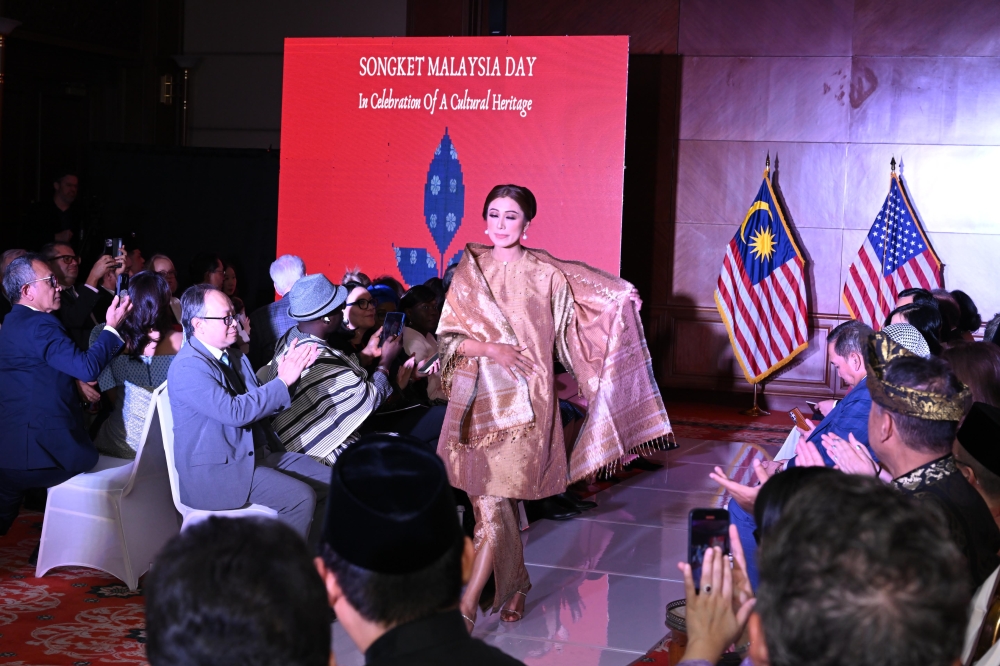 Songket Malaysia Day Reception showcases Unesco heritage and Malaysian ...