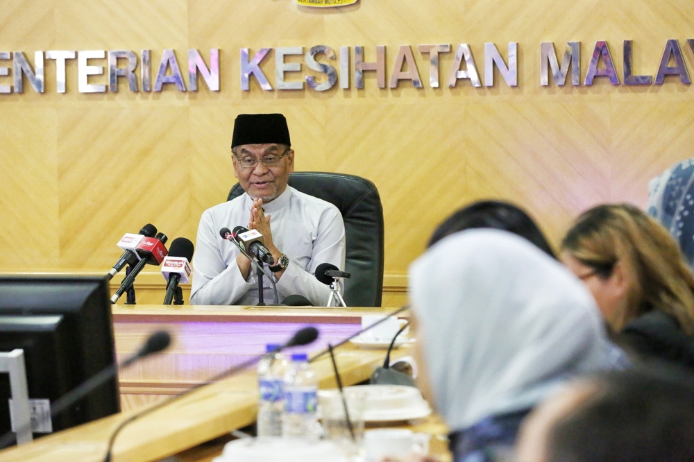 MoH, Sabah govt align efforts with five-focus plan to boost state’s ...
