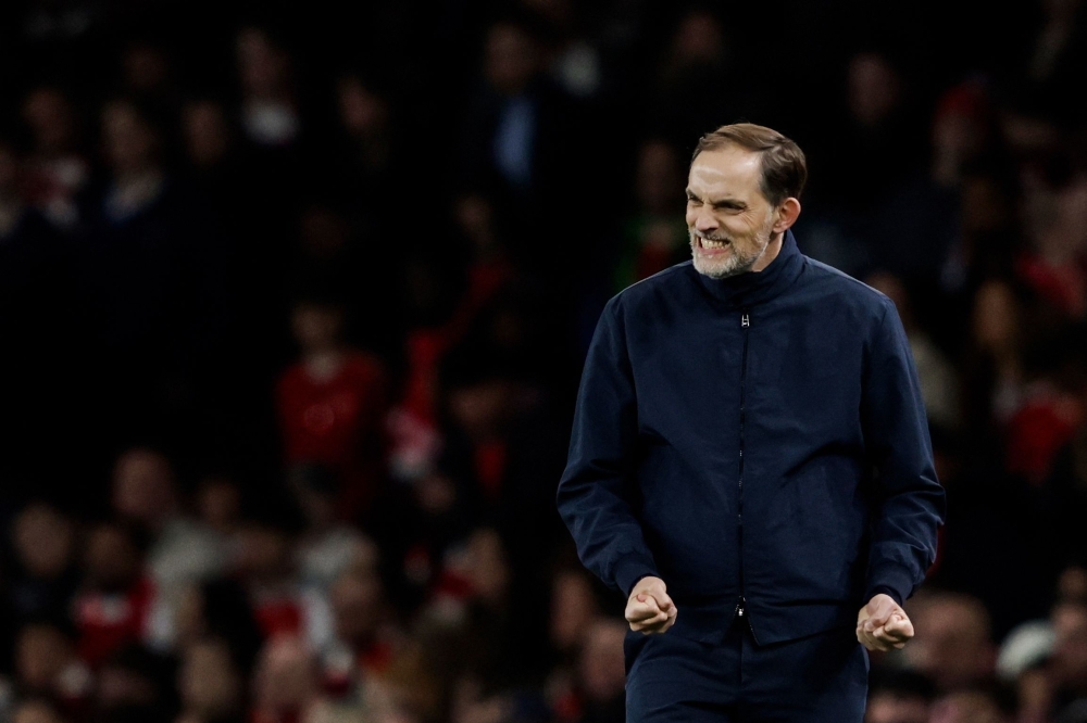 It's official: Thomas Tuchel named head coach of England football team ...