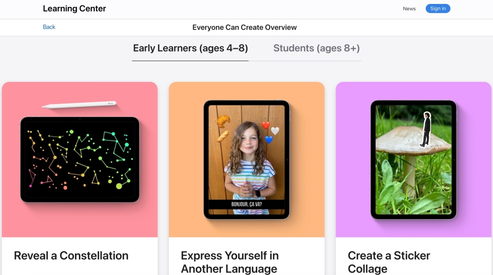 Apple's new educational resources help teachers bring wonder and fun to ...