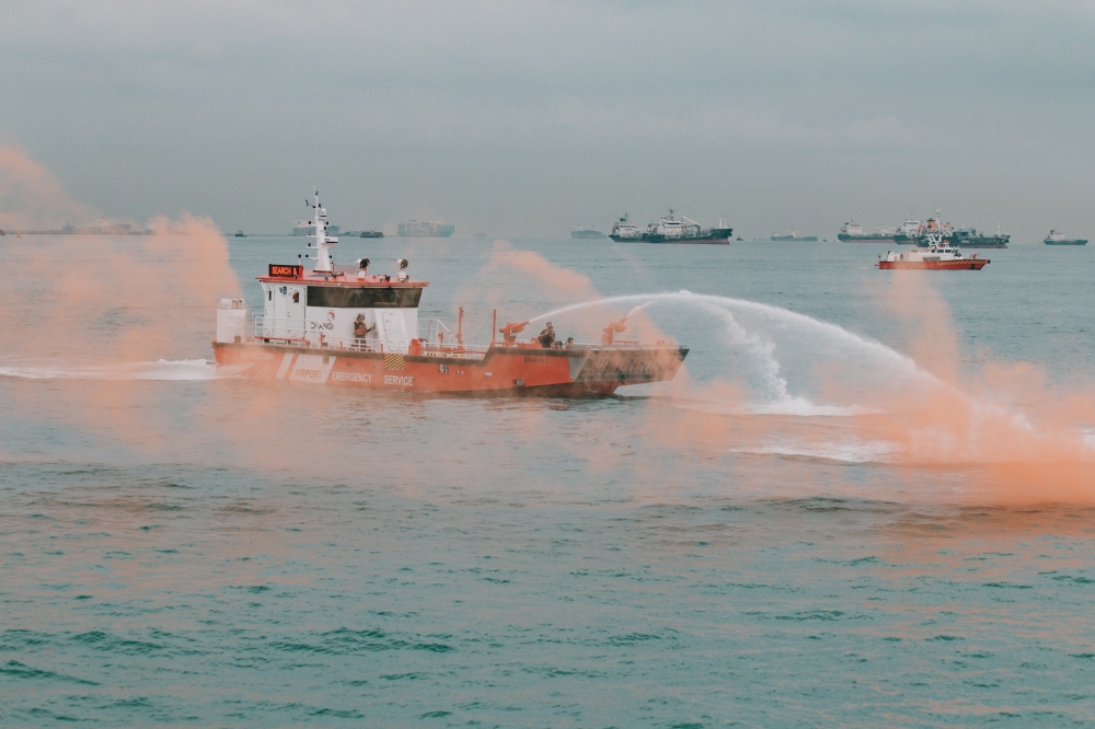 Changi Airport unveils new search and rescue boats for the first time ...