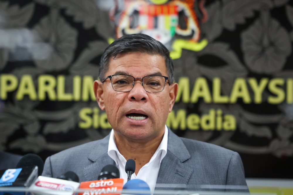 House arrest bill expected to be tabled in Parliament by 2025, says Saifuddin | Malay Mail