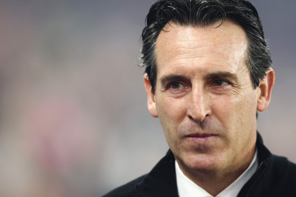 Emery warns Villa not to take foot off the gas | Malay Mail