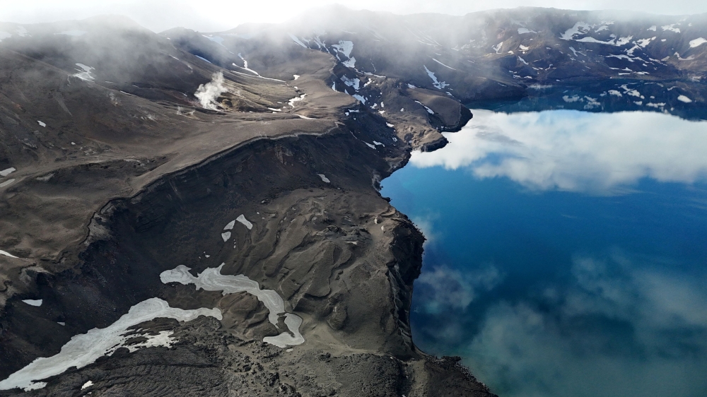 Rising magma and melting ice: Is climate change lighting a fuse under ...