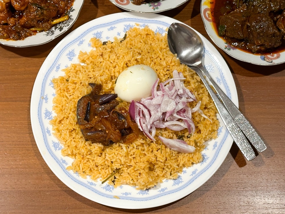 Biryani at midnight? Yes, Bangsar’s SS Biryani Rasika Suvaika has you ...