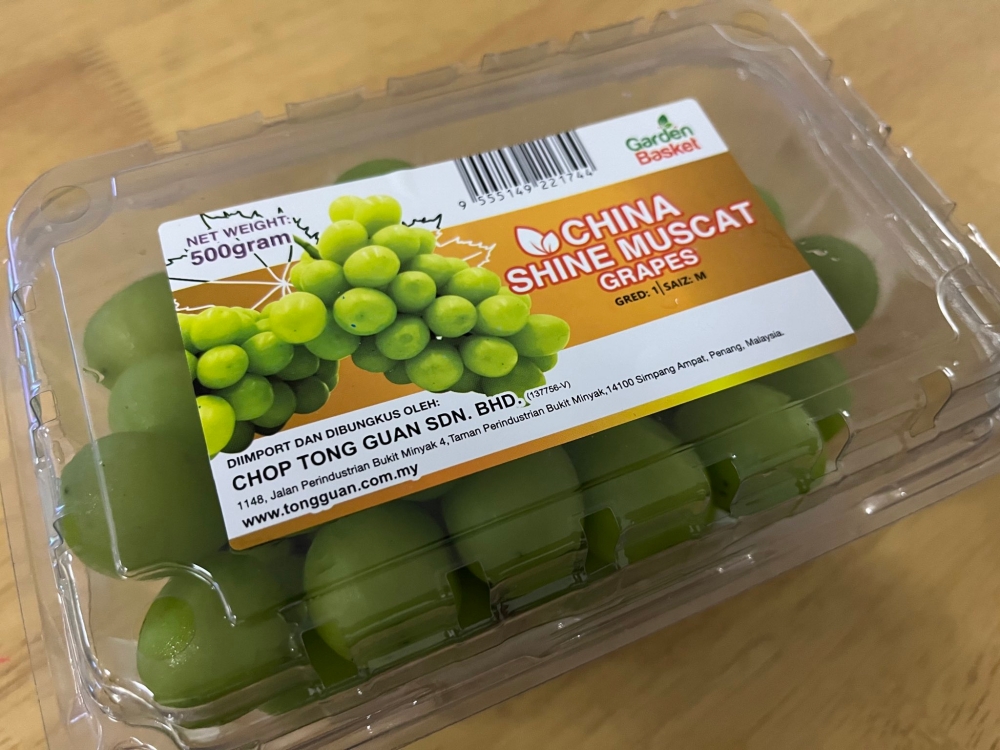 MOH says Shine Muscat safe out of 234 grape samples tested for ...