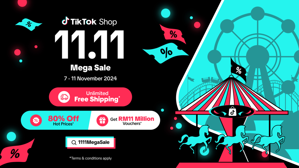 Get ready to shop and support local MSMEs with RM11 million vouchers from the TikTok Shop on 11. ...