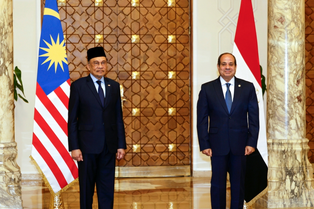 PM Anwar: Malaysia, Egypt aim for strategic partnership, boost in trade and cooperation | Malay Mail