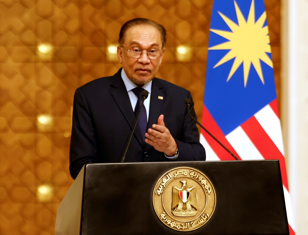 Countries that defy Security Council resolutions should be kicked out of UN, PM Anwar urges amid ...