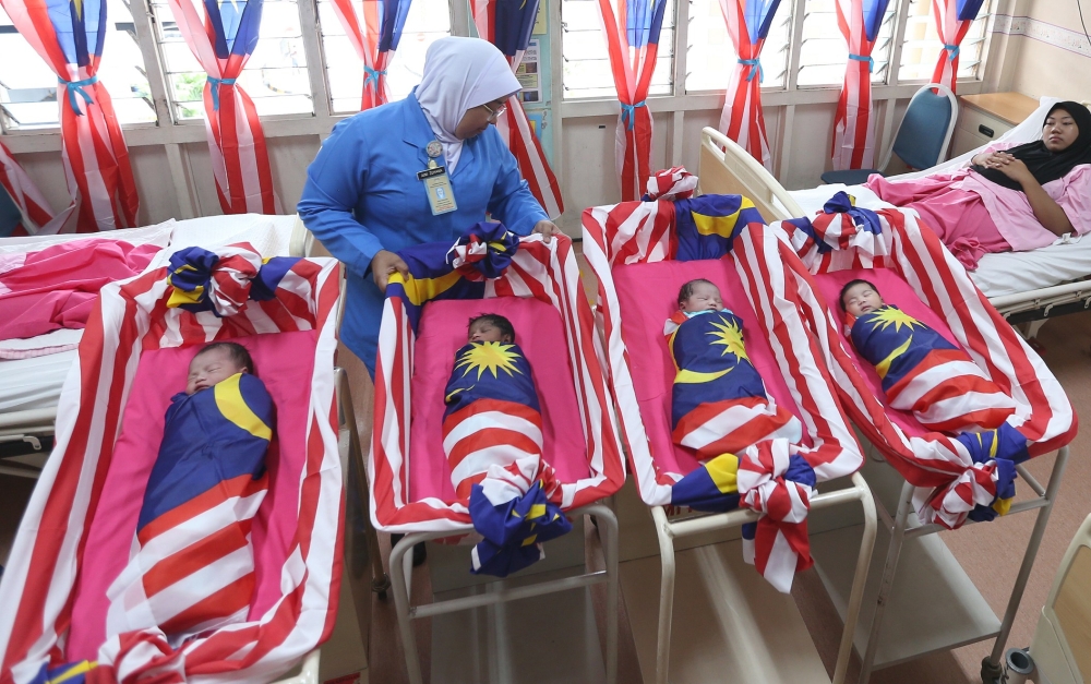 DOSM: Malaysia’s population growth slows to 1.6pc in Q3 2024 as birth ...