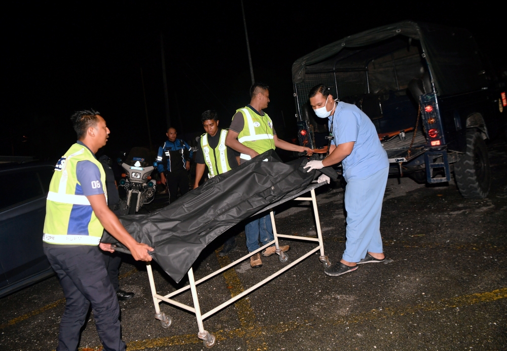 Three drown in rafting accident during JKR team-building jaunt in ...