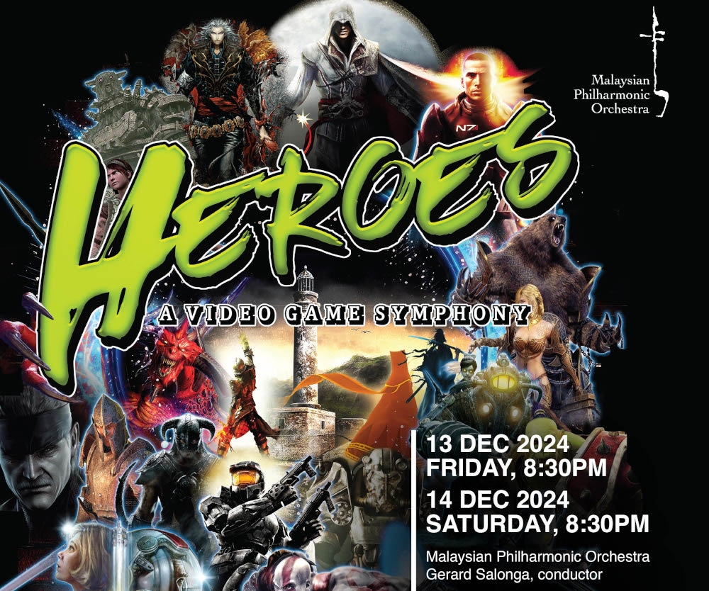 Video game music fans take note: Malaysian Philharmonic Orchestra ...