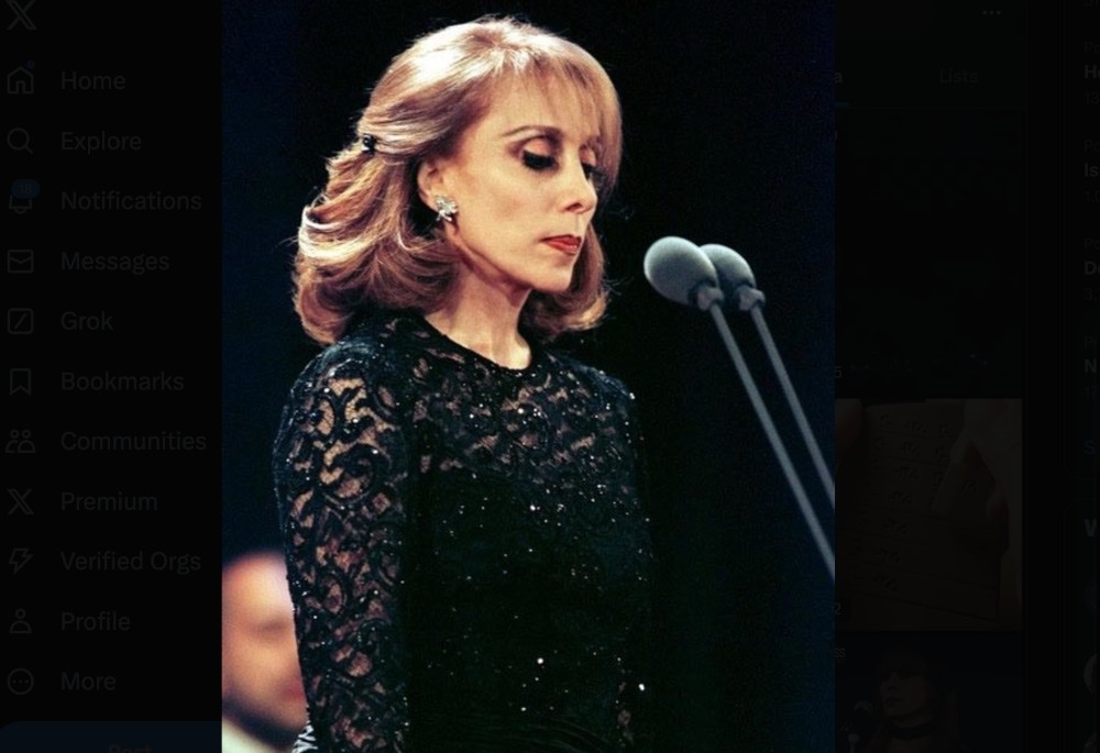Legendary Arab singer Fairuz, musical icon of war-torn Lebanon, turns ...
