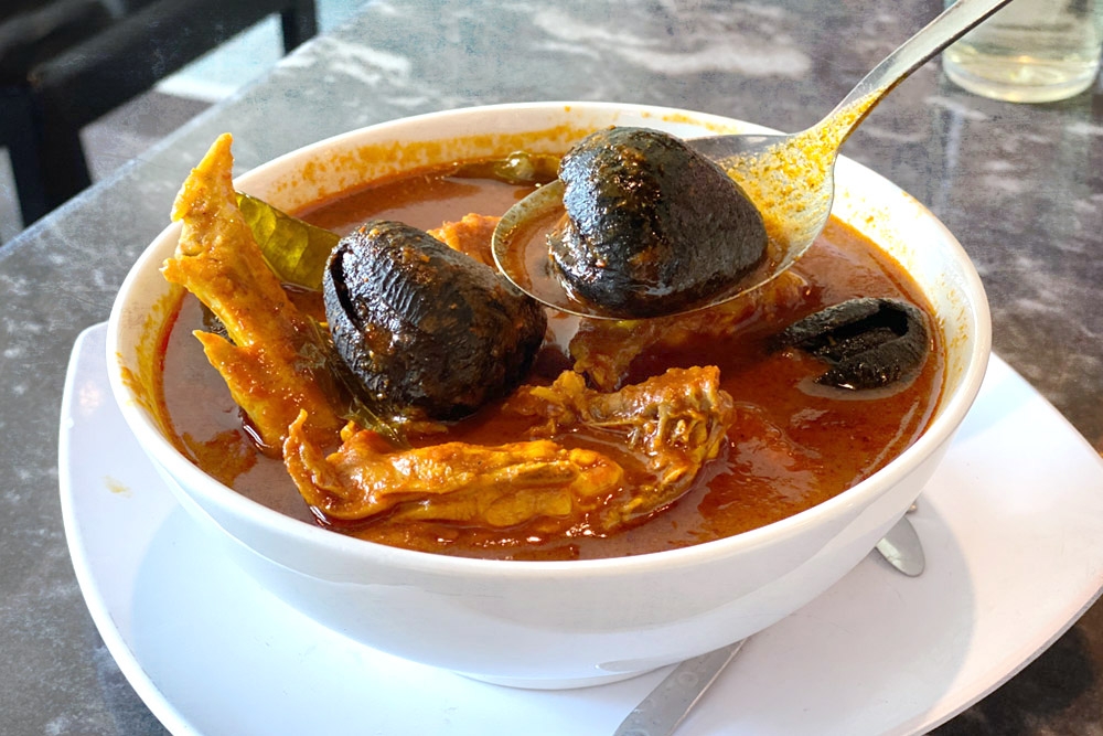 For home style Nyonya dishes such as ‘ayam buah keluak’ and ‘babi ...