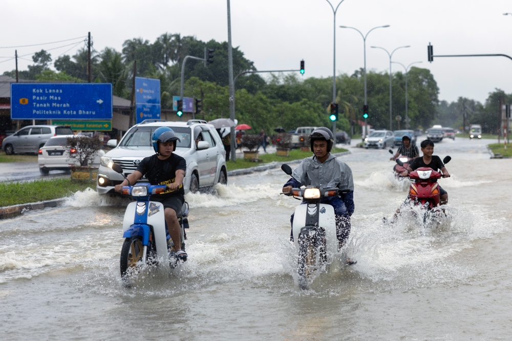 Continuous rain warning for six states until Nov 29 | Malay Mail