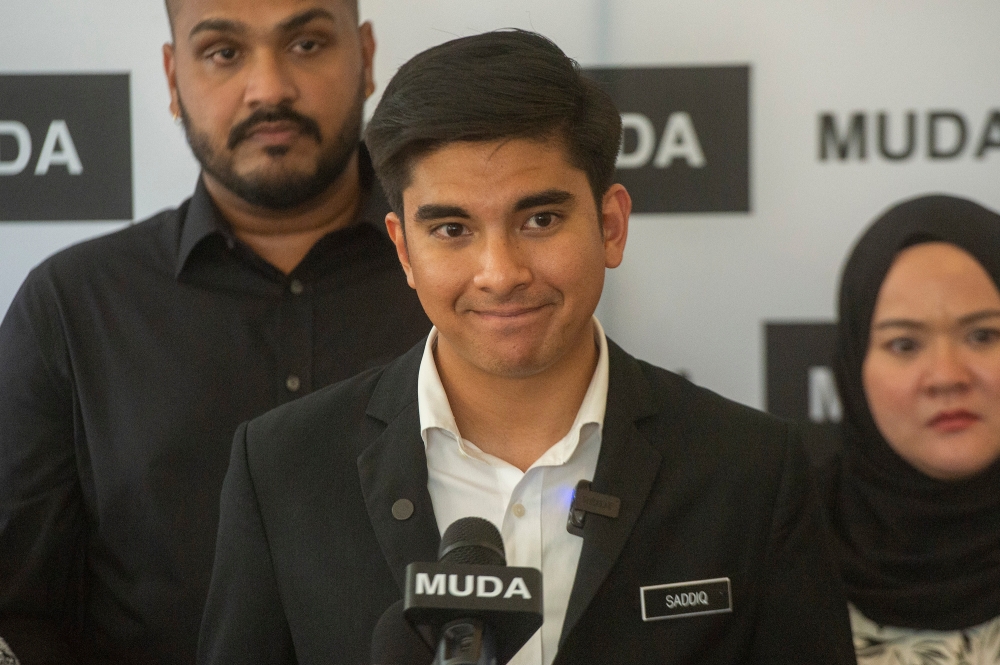 Syed Saddiq: I may be alone in Dewan Rakyat, but at least I can sleep ...