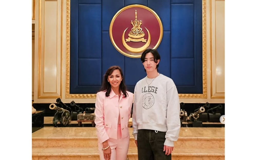 K-pop star GOT7’s Mark Tuan explores Selangor’s royal heritage with ...