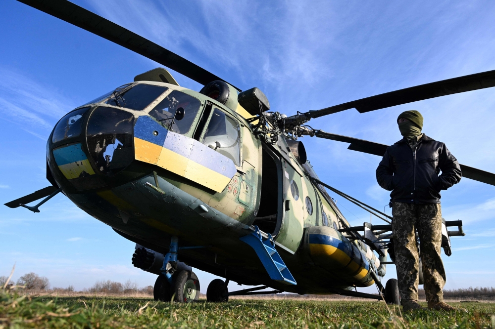 ‘Have to love them’: Ukrainian pilots praise Soviet-era choppers as ...