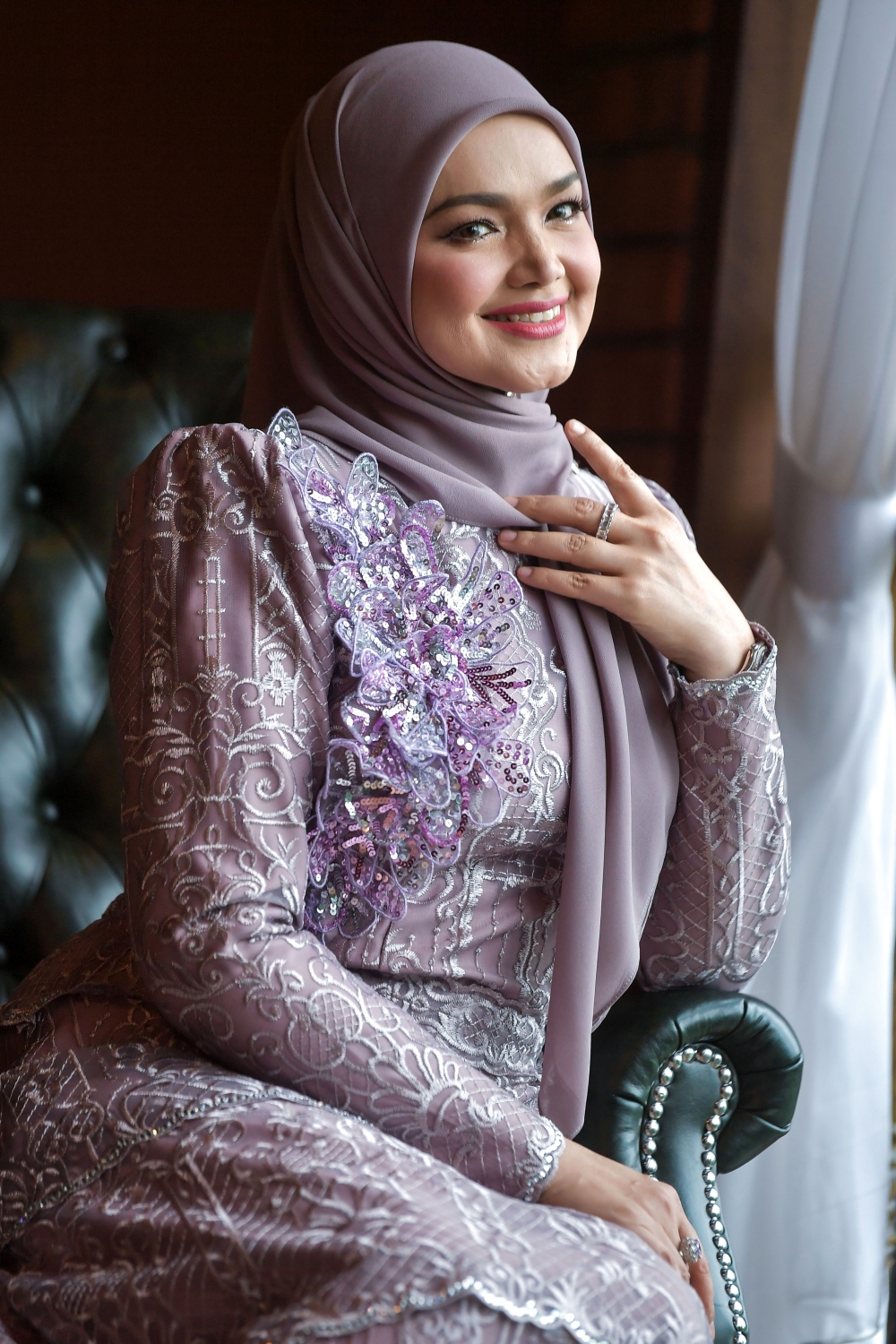 Siti Nurhaliza unfazed by critics as she embraces ‘Biduanita Negara’ honour, says ‘titles don’t ...