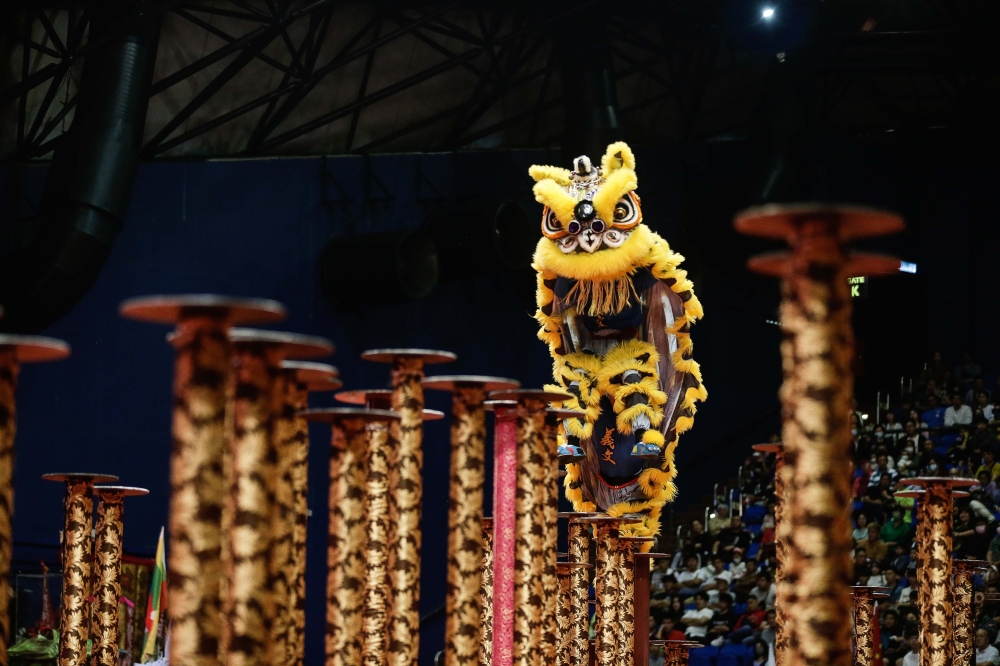 Penang backs Unesco bid for Chingay parade, lion dance cultural ...