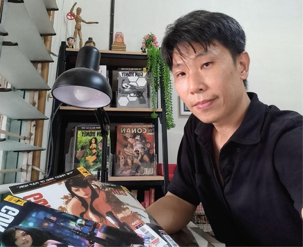Breakout Malaysia-born comic artist Ang Hor Kheng shares on the success ...
