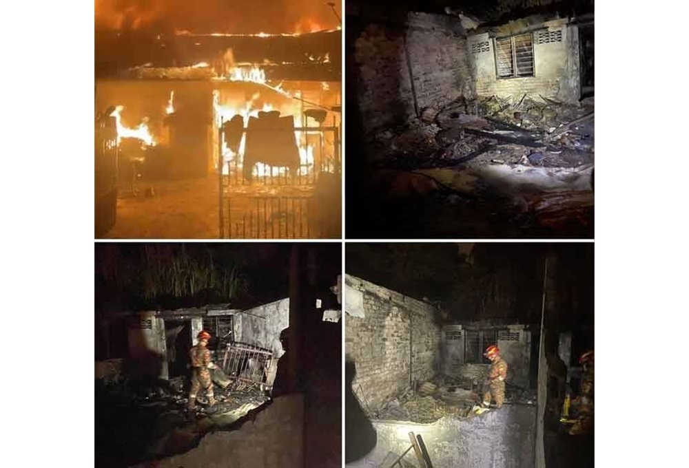 Man sets own house ablaze, fire spreads to four neighbours’ homes in ...