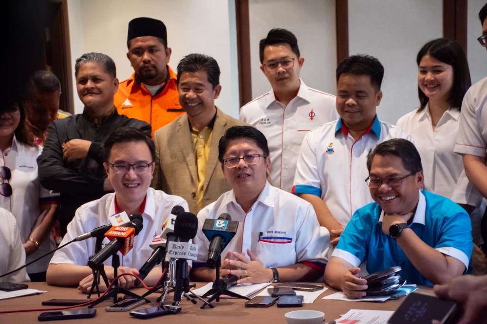 Ewon Benedick elected as new Sabah Pakatan chairman | Malay Mail