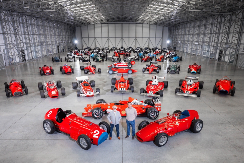 From Schumacher to Senna, Bernie Ecclestone’s legendary RM1.7b F1 car ...