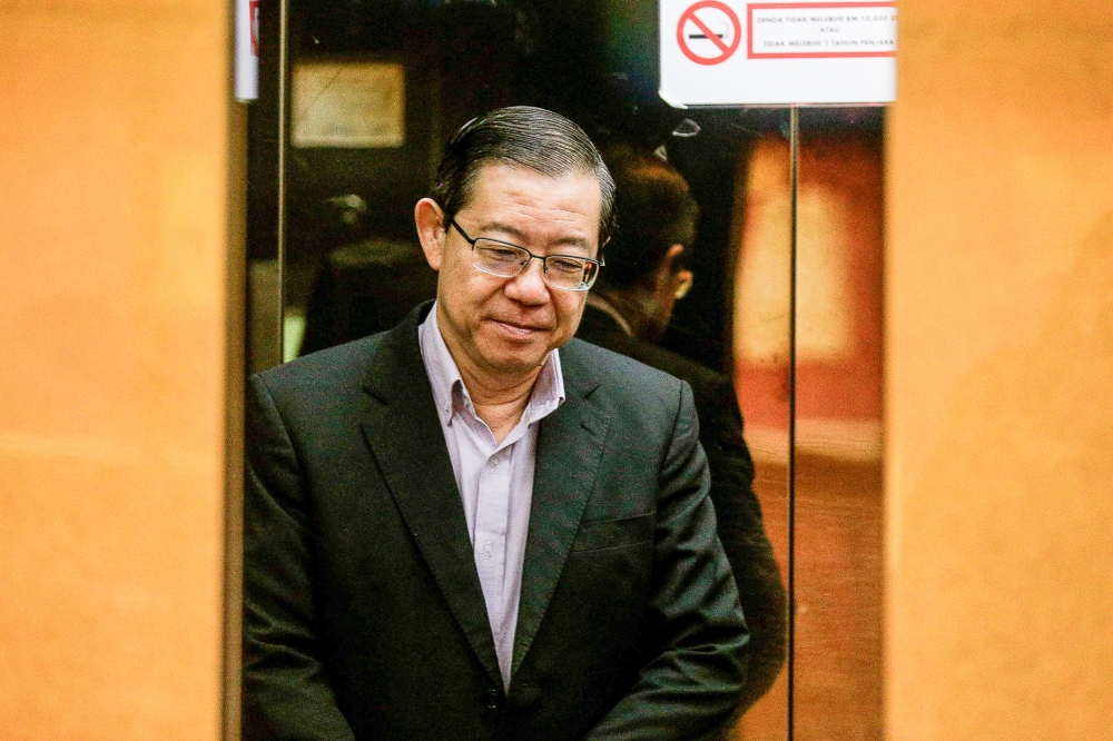 Guan Eng loses appeal over defamation suit against MCA veep, The Star over op-ed | Malay Mail