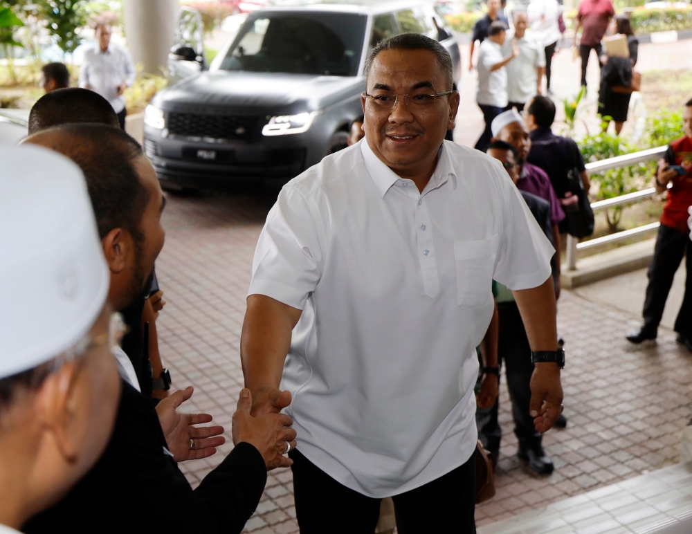 Kedah MB Sanusi acquitted of sedition charge over Sultan of Selangor ...