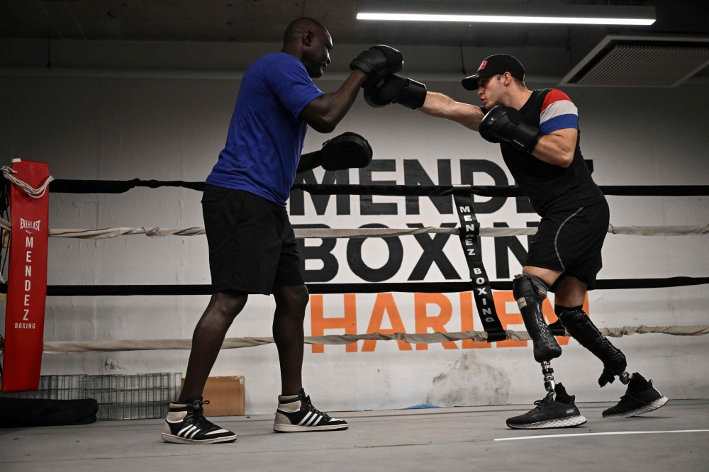 ‘Fighting spirit’: Disabled French boxer pushes boundaries, eyes ...