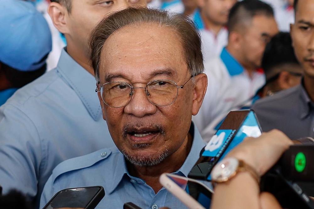 Anwar calls for swift PKR elections to uphold democratic principles and ...