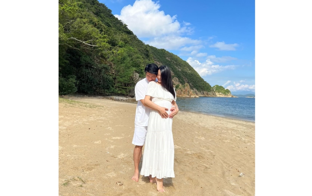 Baby on the way for Robert Kuok’s grandson Kuok Meng Jun and former TVB ...