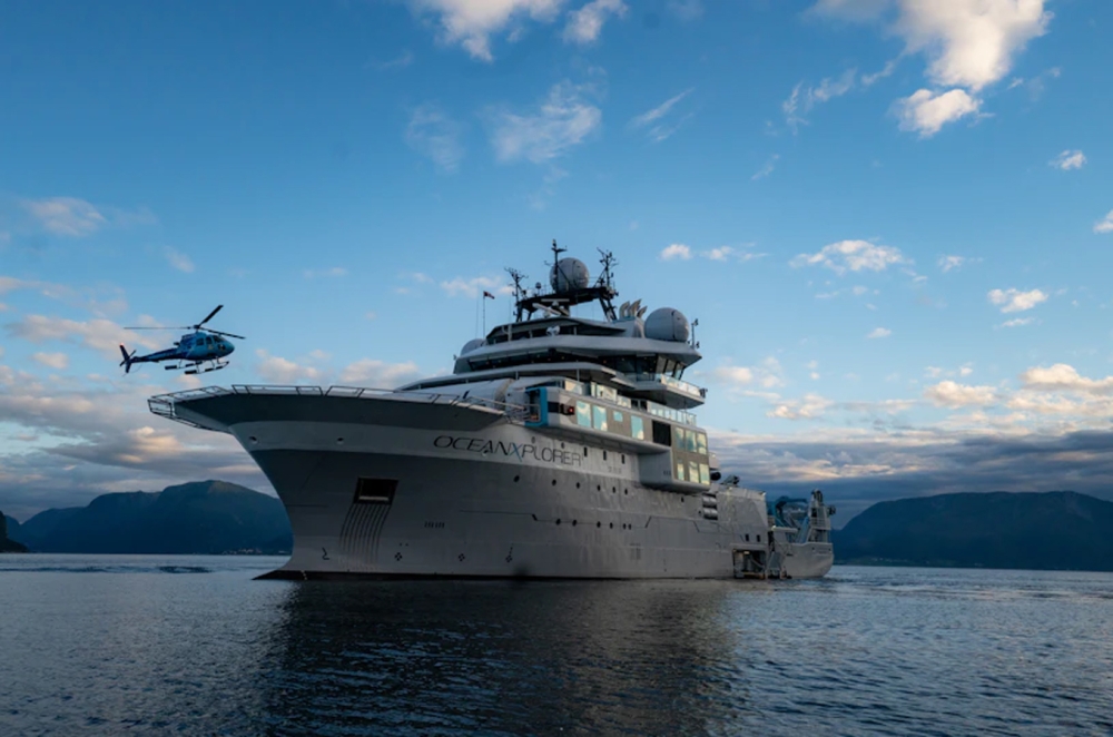 Global research vessel OceanXplorer to carry out science mission in ...