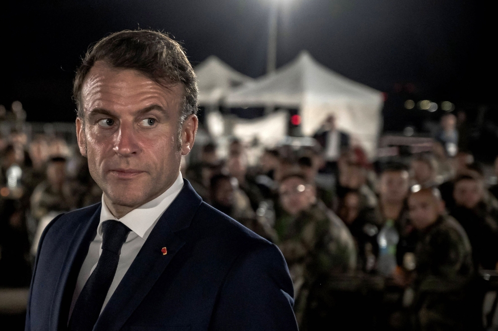 Macron in hot water: Racism, sexism, and homophobia accusations rock ...