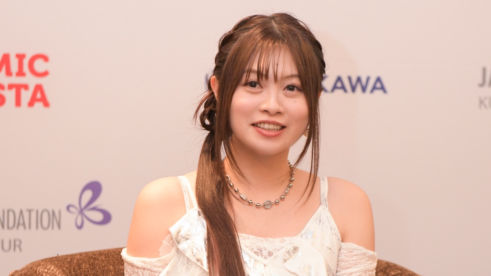 Japanese singer Suzuki Konomi reflects on fond memories in Malaysia ...