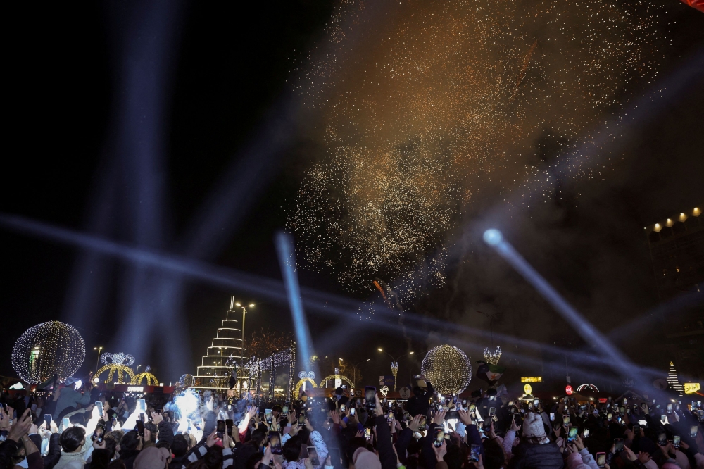 New year brings joy and renewed hope to a liberated Damascus freed from ...